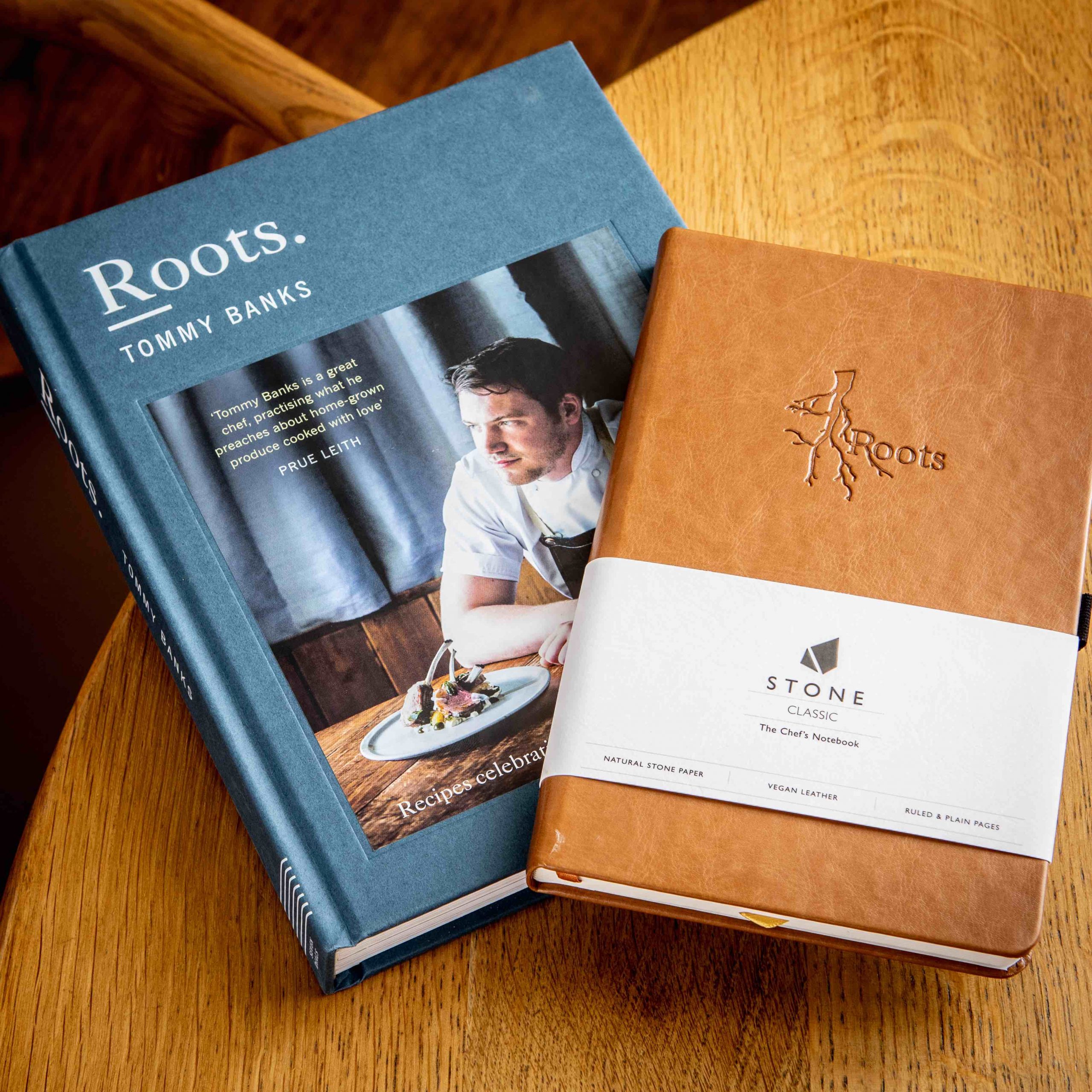 Roots by Tommy Banks & Roots Notebook - Tommy Banks